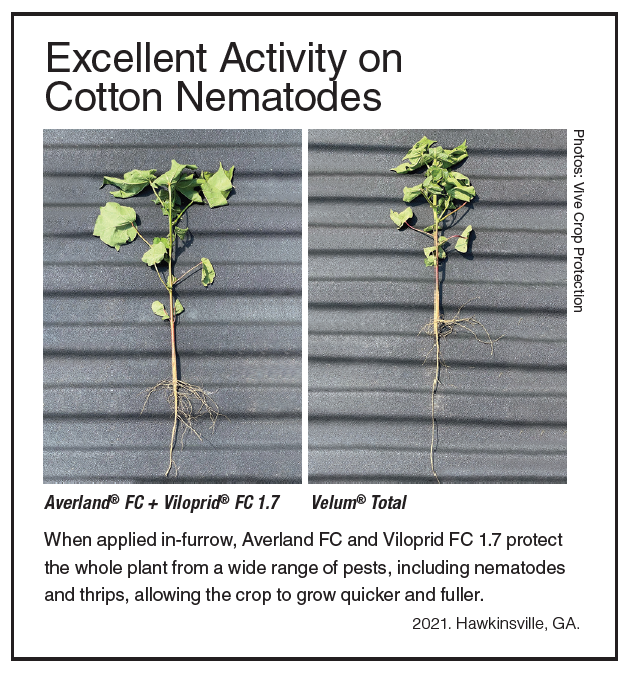 An Easier Way to Combat Cotton Pests In-Furrow