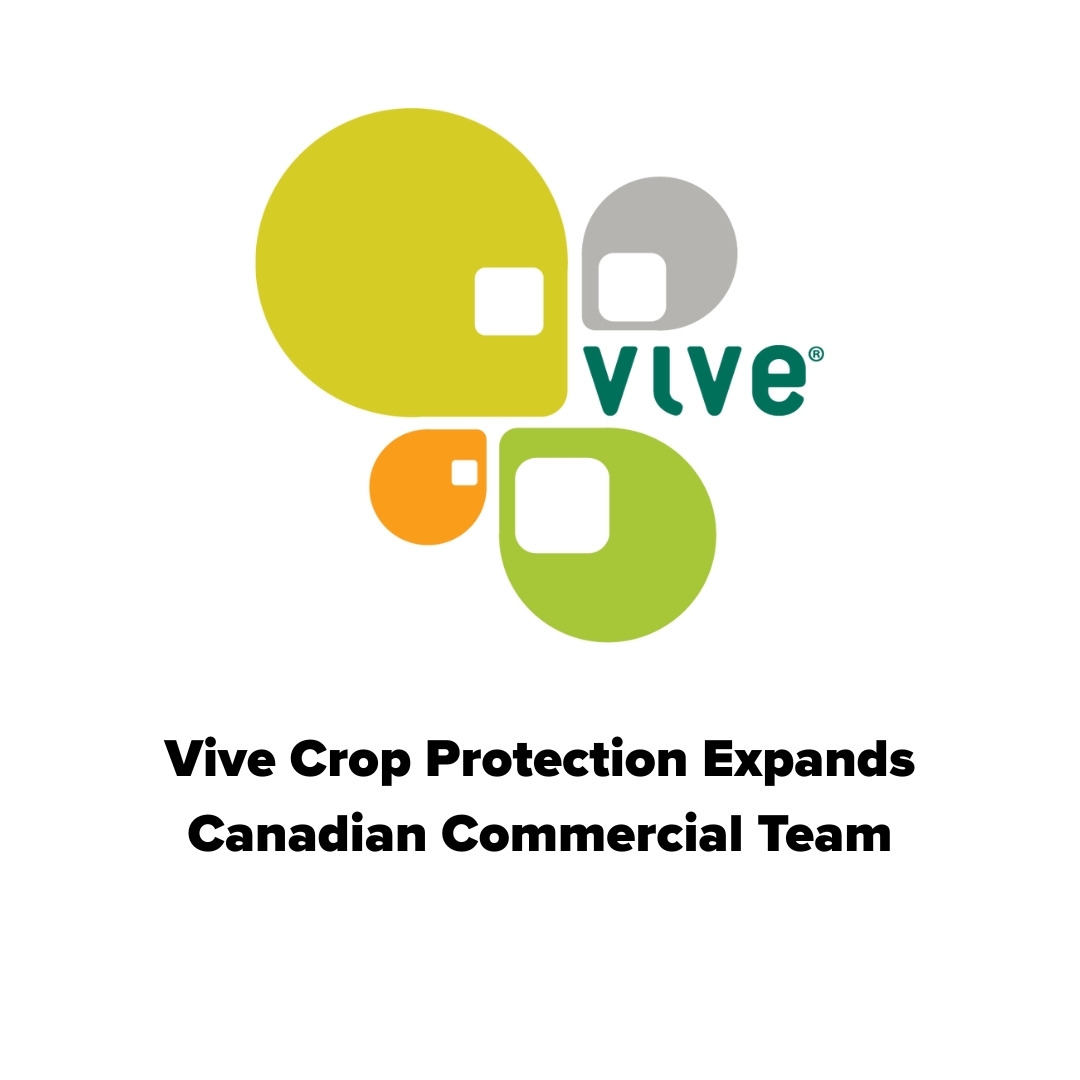 Vive Crop Protection Expands Canadian Commercial Team
