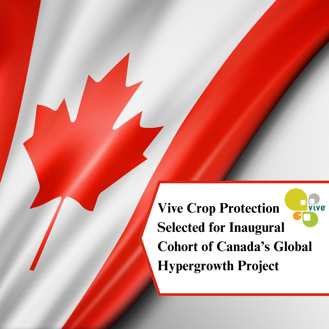 Vive Chosen for First Cohort of Canada’s Global Hypergrowth Project