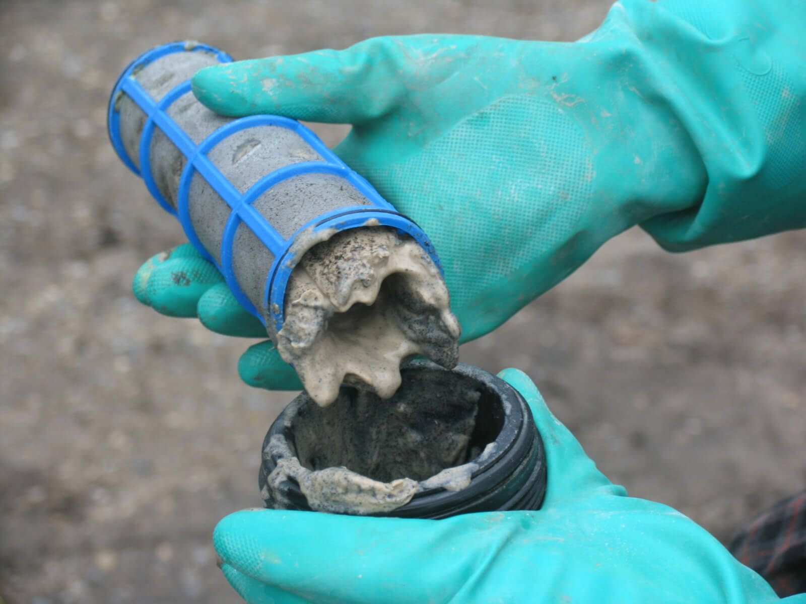 Ever dealt with clogged nozzles?